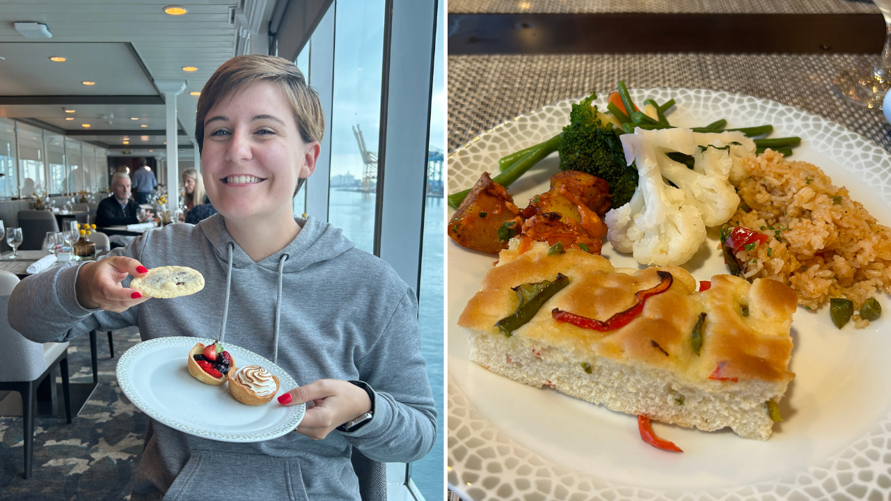 Everything I Ate on my Azamara Cruise (Photos and Menus) - Food Review ...