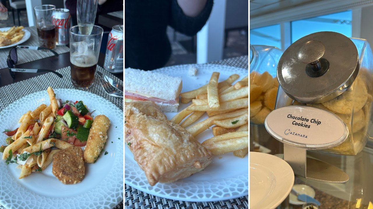 Everything I Ate on my Azamara Cruise (Photos and Menus) - Food Review ...