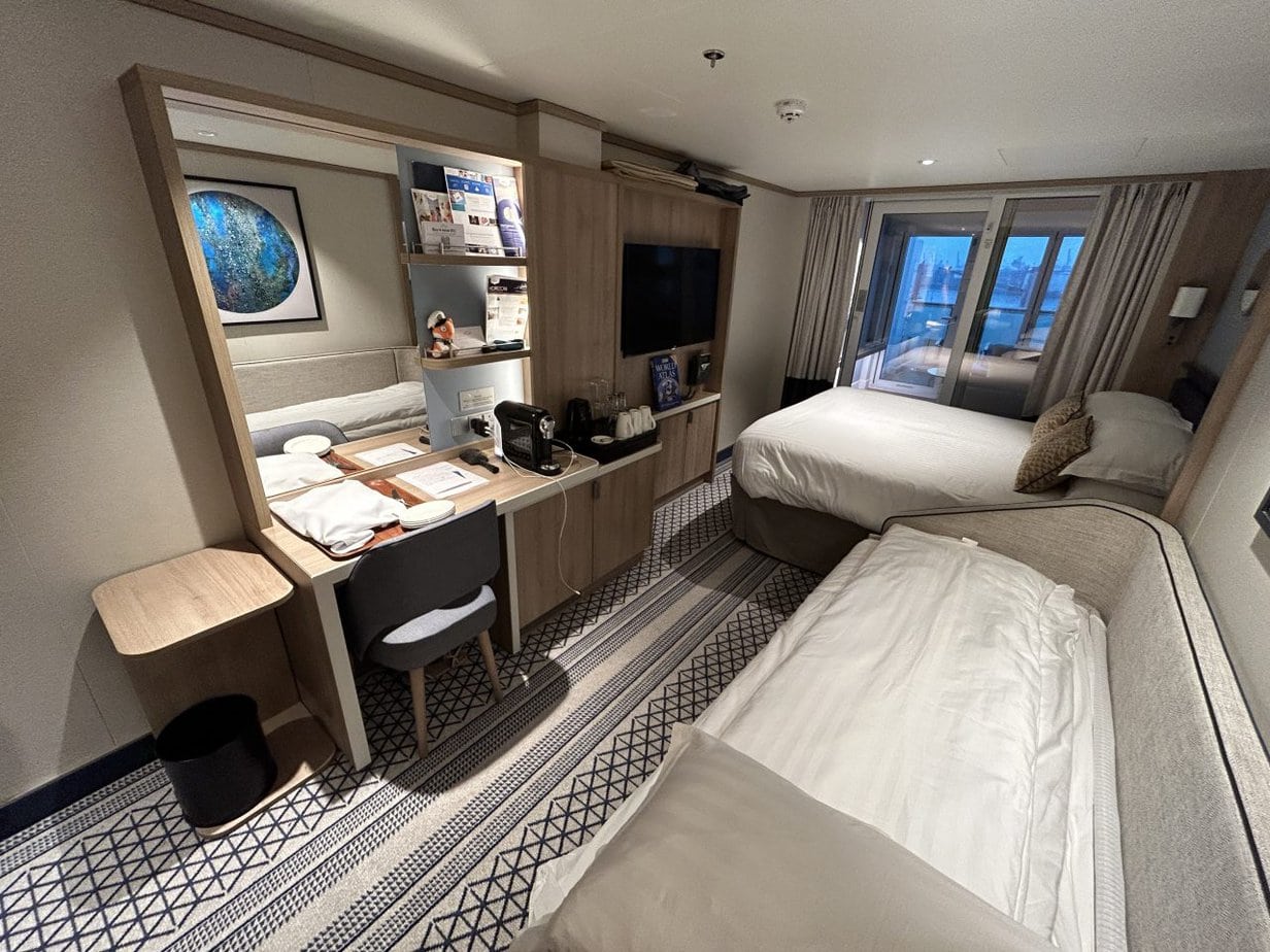 I Booked the Most Controversial Cabin on a Cruise Ship - P&O's Iona ...