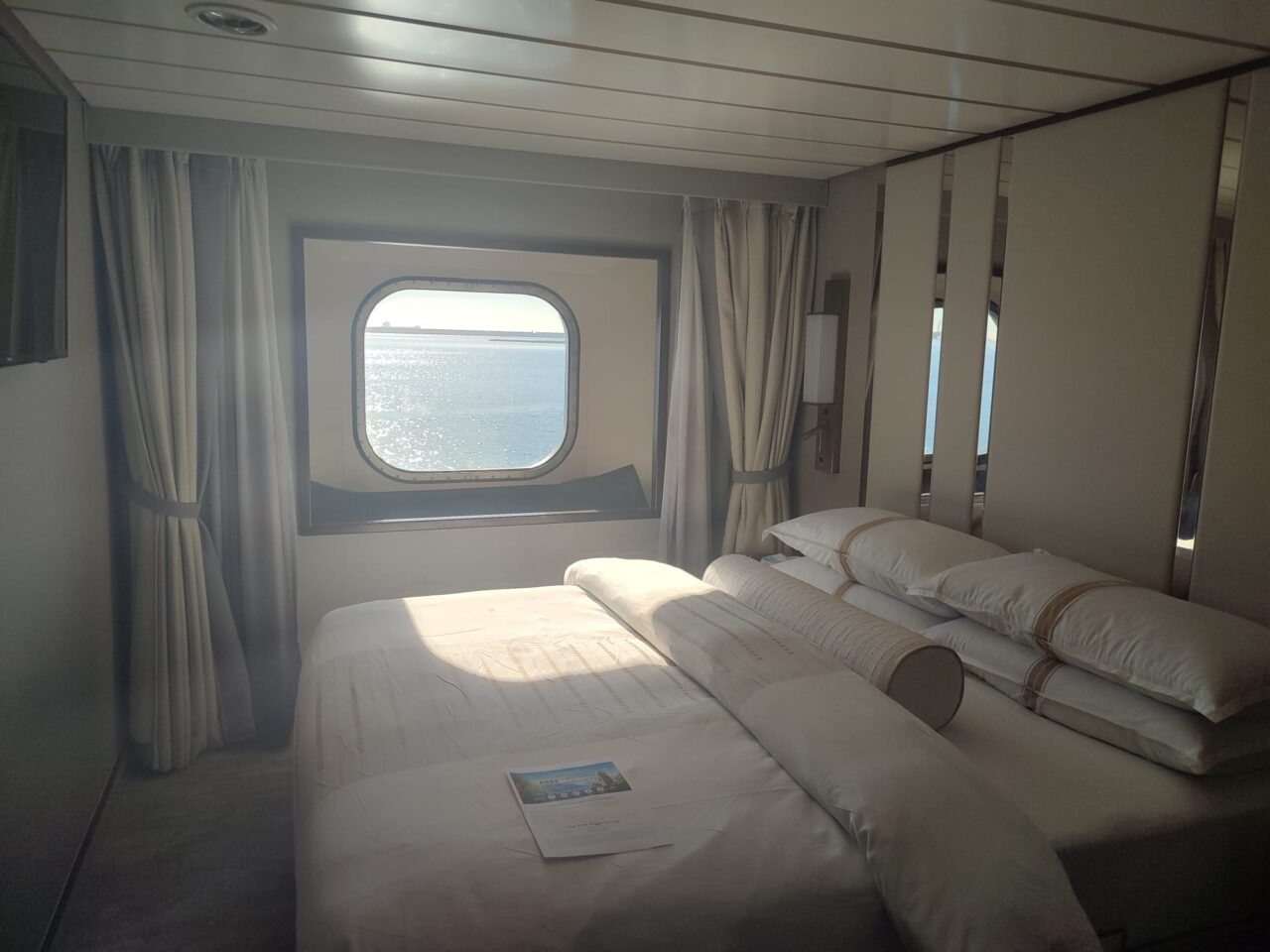 ship cabin window