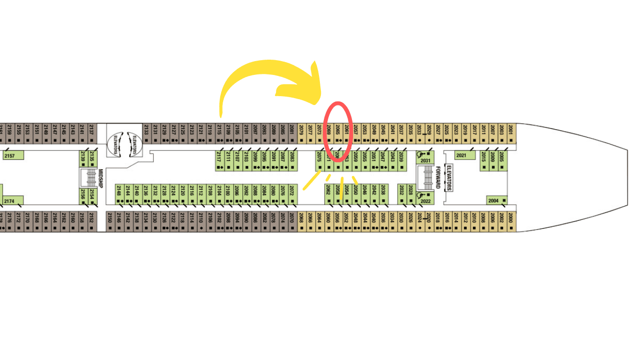 infinity deck plan celebrity