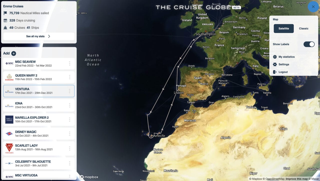You Can See Where Any Cruise Ship Is (LIVE and in 3D - for Free) Here's ...