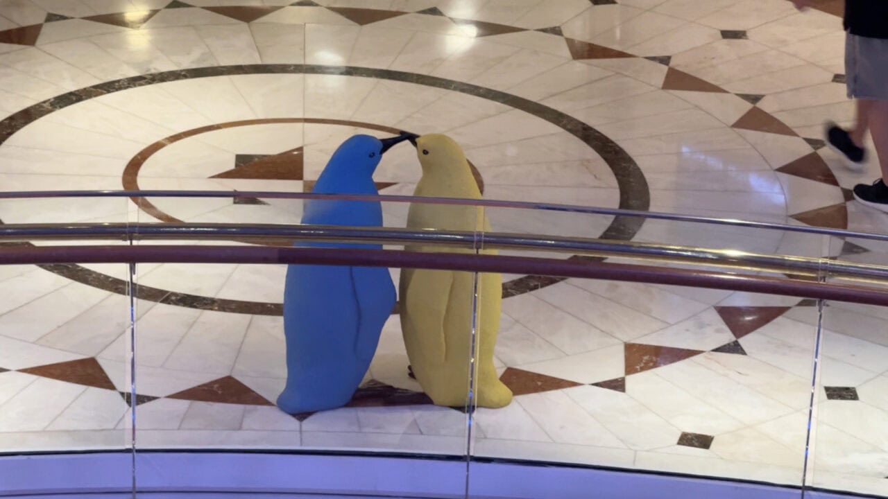 The Secret Life of Marella Cruises’ Animal Mascots (Yes, Penguins ...
