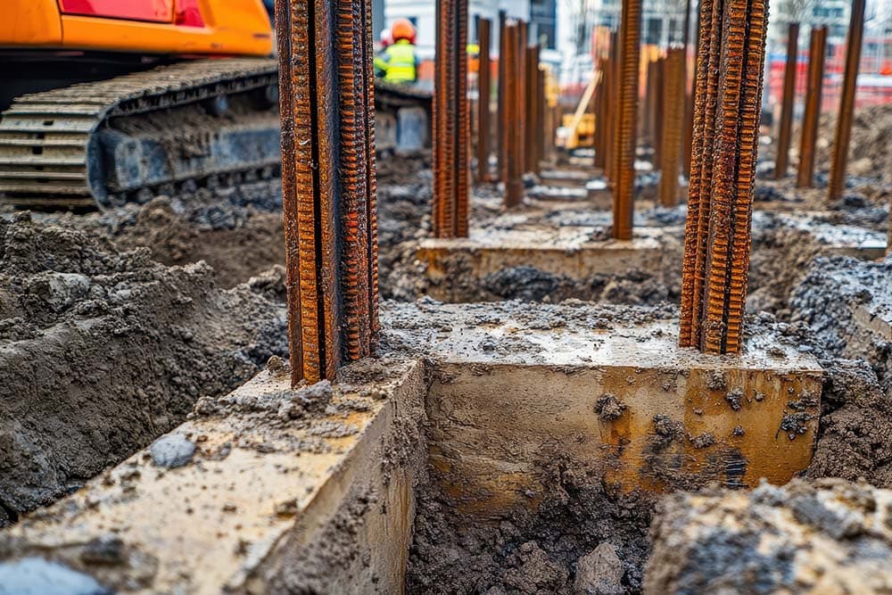 Understanding Driven Piles vs Auger Piles: Key Differences - Everstar