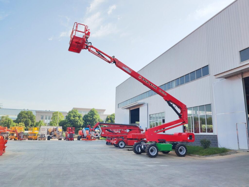 Top Benefits of Using an Articulate Boom Lift for Your Projects - Everstar