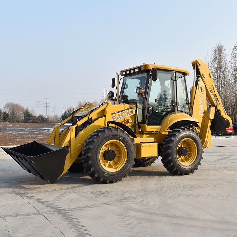 Top Backhoe Models for Efficient Construction and Landscaping - Everstar