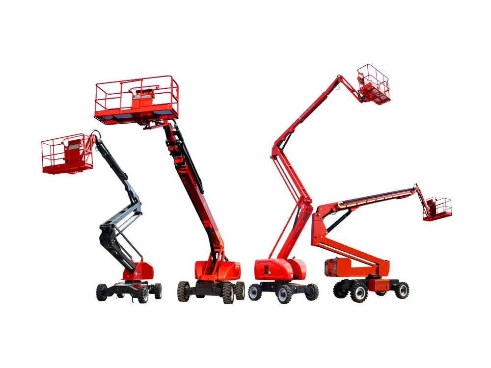 Telescopic vs. Articulating Boom Lifts: Which High Reach Lift Works Best?