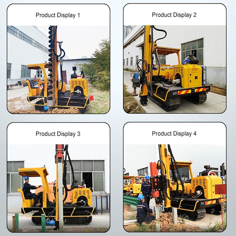 Top 6 Pile Driver Machine Manufacturers and Suppliers in China - Everstar