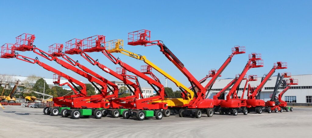 Maximizing Vertical Reach: When to Use Diesel Boom Lifts