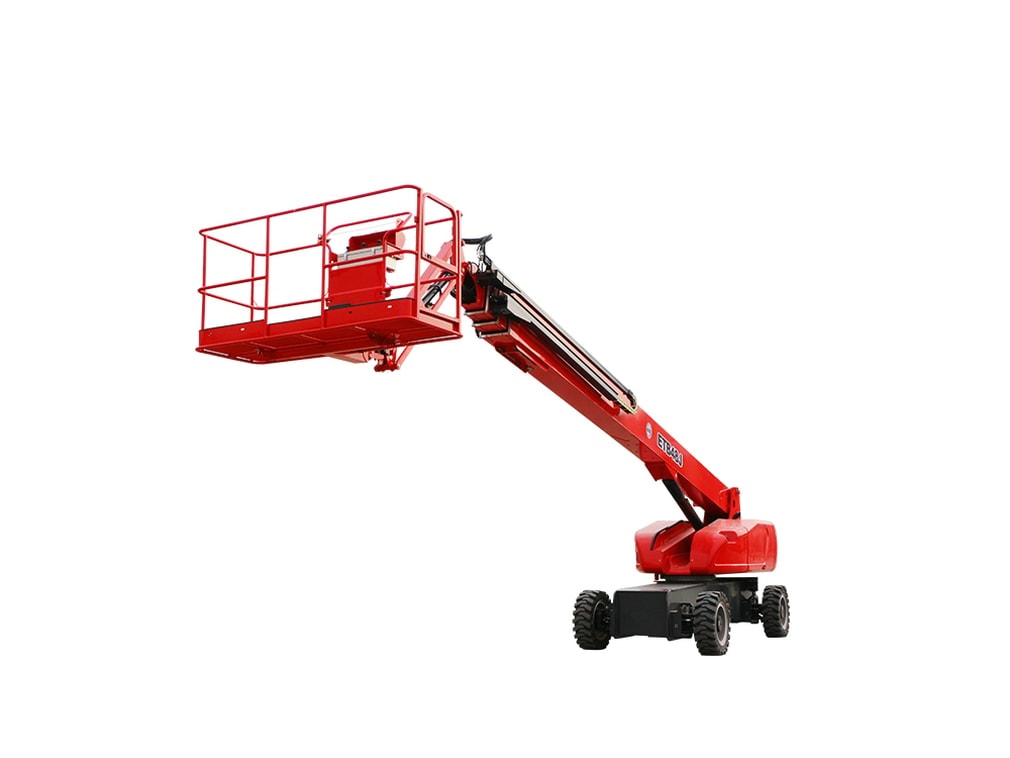 Telescopic Boom Lift Reach: Reading Charts and Selecting Equipment ...