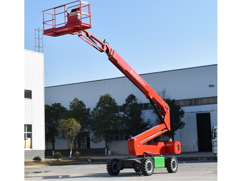 The Tallest Boom Lift: Elevating Standards in Aerial Access Solutions ...
