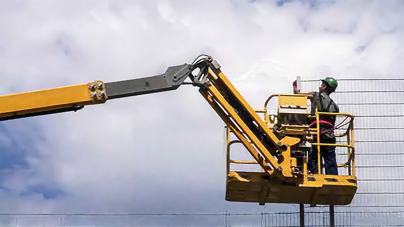 Aerial Work Platforms: Common Types of AWPs - Everstar