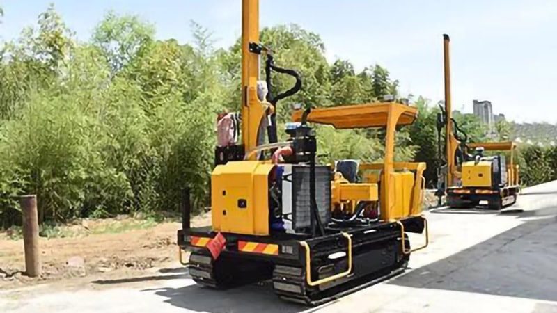 5 Application Areas of Solar Pile Driver Machines - Everstar