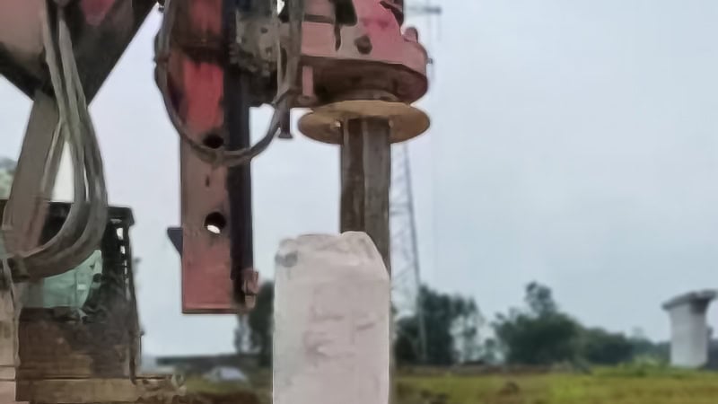Drilling Foundations in Sandy Soils - Everstar