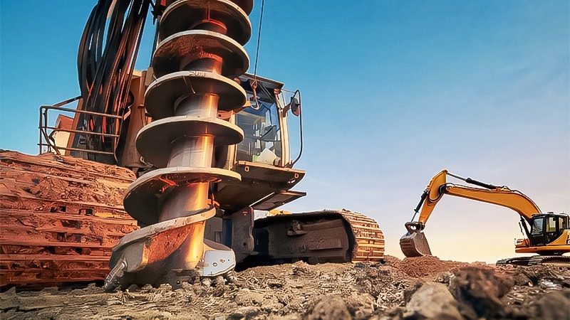 Large Diameter Piling: Solutions for Mega Projects - Everstar
