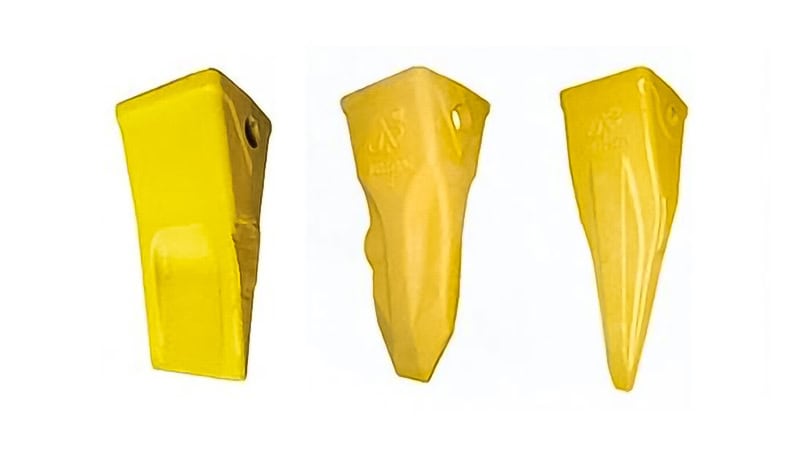 How Bullet Teeth and Bucket Teeth Improve Drilling Applications