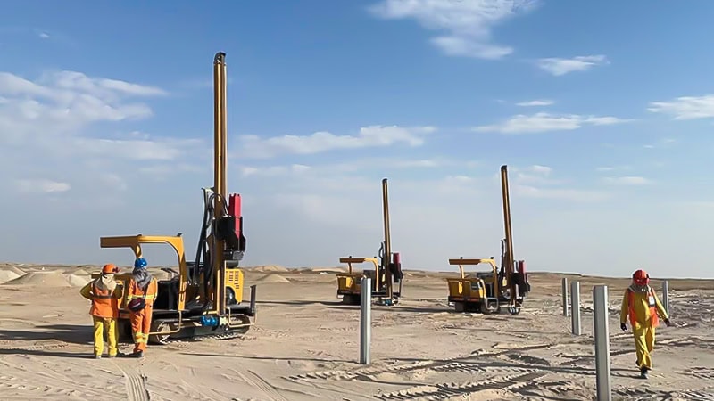 6 Pile Driving Solutions for Tight Jobsites - Everstar