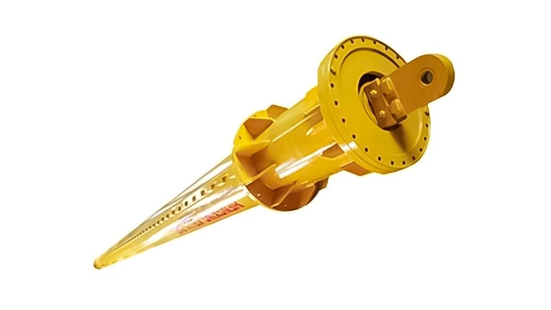 Multi-lock Kelly Bar Advantage: Rotary Lock and Power Transfer
