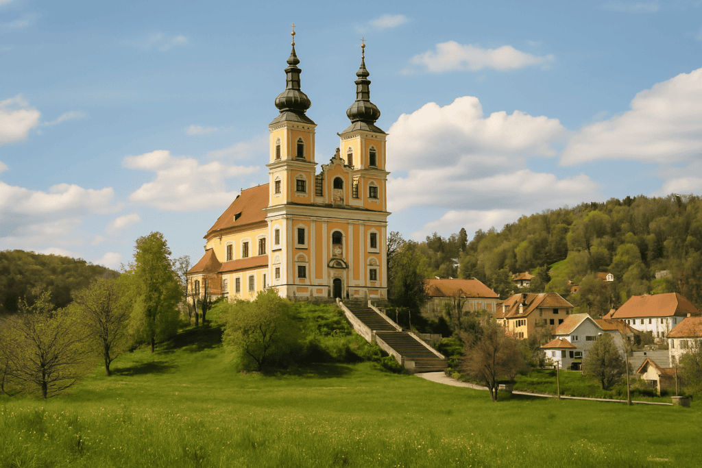 Mariatrost Graz | Basilika, Waldblick und ruhige Wege | exploreGRAZ