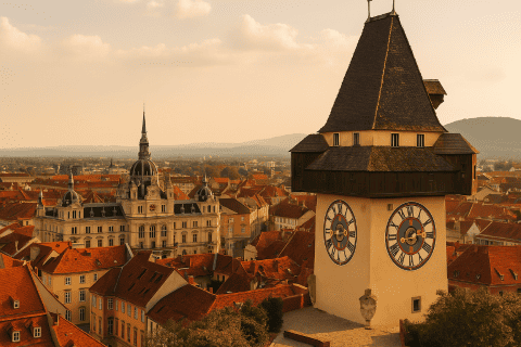 City of Graz | Old Town, Inner City, Clock Tower, and UNESCO World ...