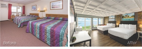 Hotel Case Study: A Luxurious Transformation | Building Design ...