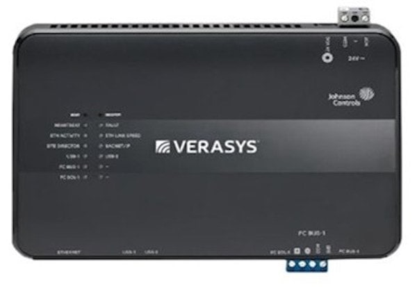 Johnson Controls Debuts Verasys 5.0 BAS