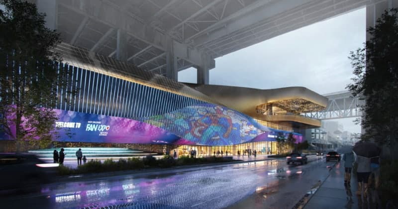 New Orleans Convention Center Capital Improvement Plan Progresses ...