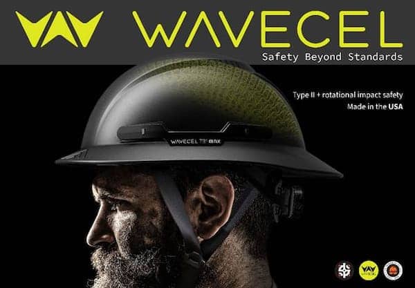 WaveCel Launches T2+ Line Of Hard Hats For Heavy Industry Workers