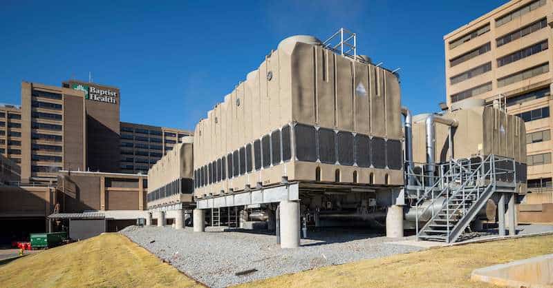 Cooling Towers Help Little Rock Hospital Save Power, Cut Costs