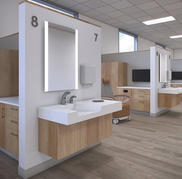 Approaching Healthcare Restroom Design | Workplace & Interiors ...