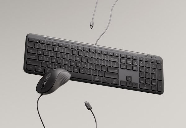 Logitech Launches Signature Slim Wired Combo For Business