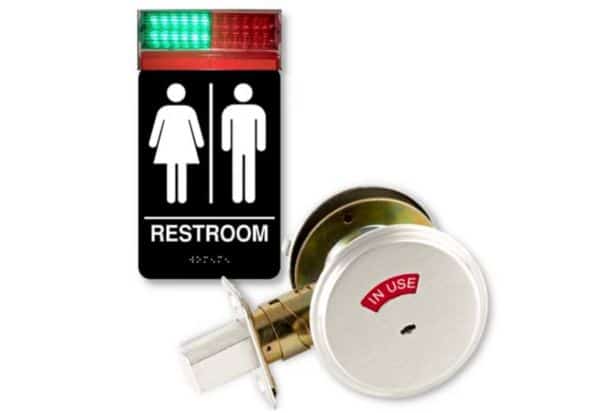 The Heads Up Lock Company Launches Restroom Lock Indicator