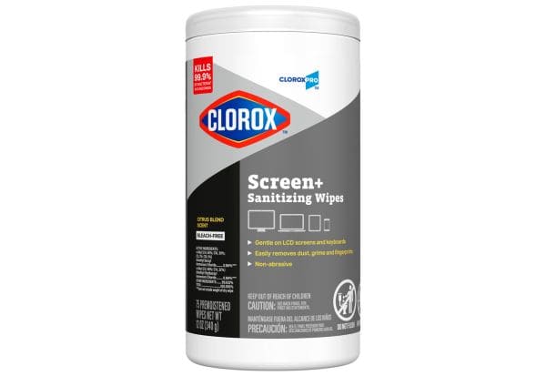 CloroxPro Unveils New Screen+ Sanitizing Wipes