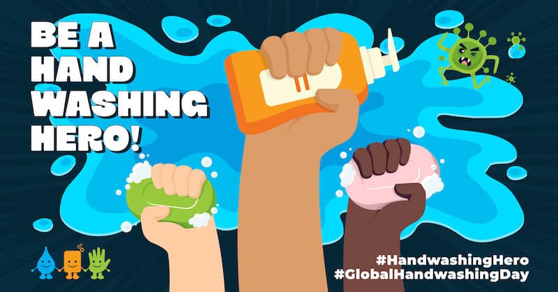 Global Handwashing Day 2025: Soap And Water Save Lives | Cleaning ...