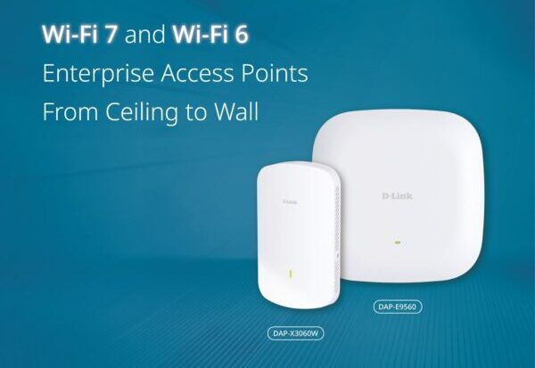 D-Link Unveils Next-Generation Enterprise Wireless Lineup