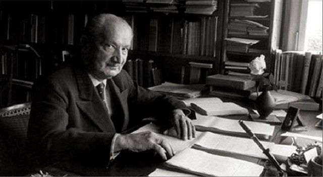 Martin Heidegger (1889-1976) - filosofía en la red » plataforma de ...
