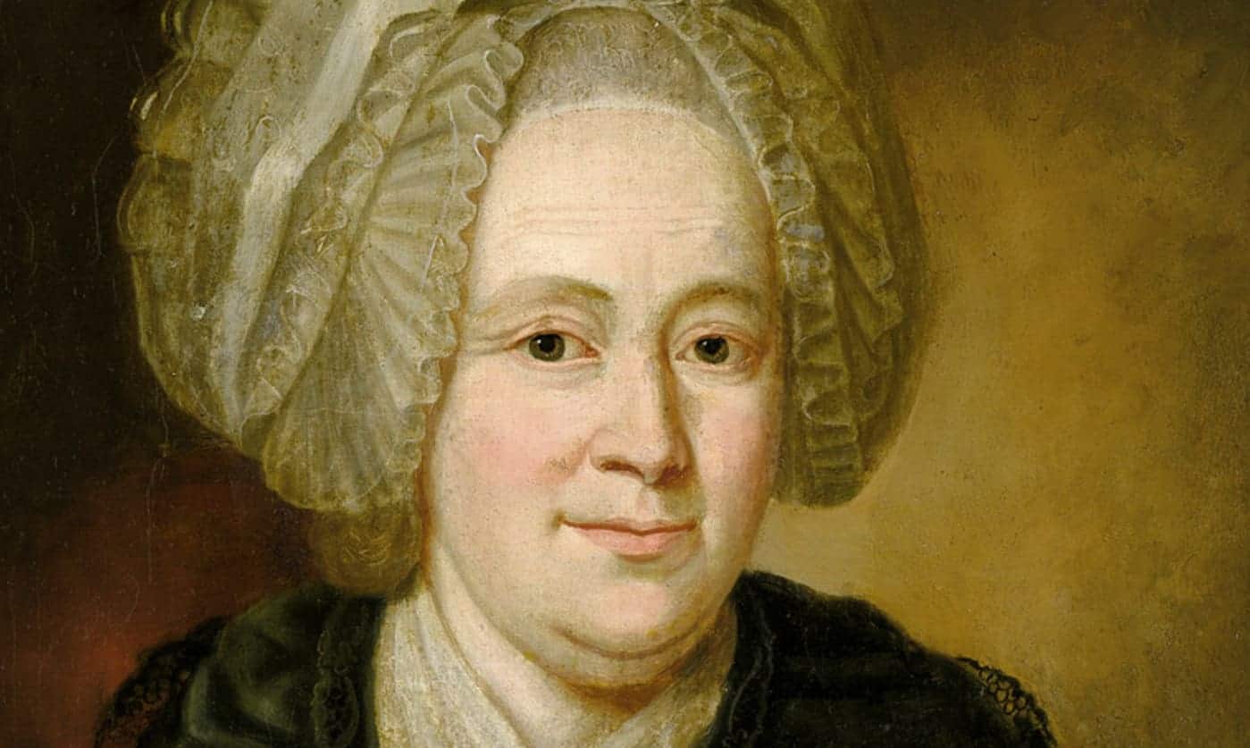 Poesía y vida en Katharina Elisabeth Textor (Goethe) - filosofía en la red » plataforma de ...