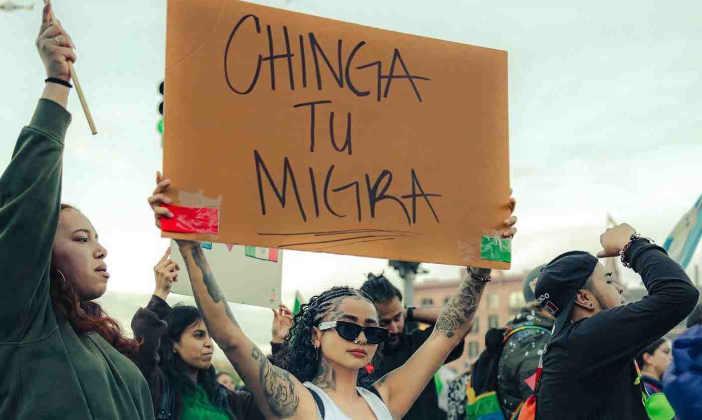 ¡Chinga tu migra!: un grito contra la deportación - filosofía en la red » plataforma de ...