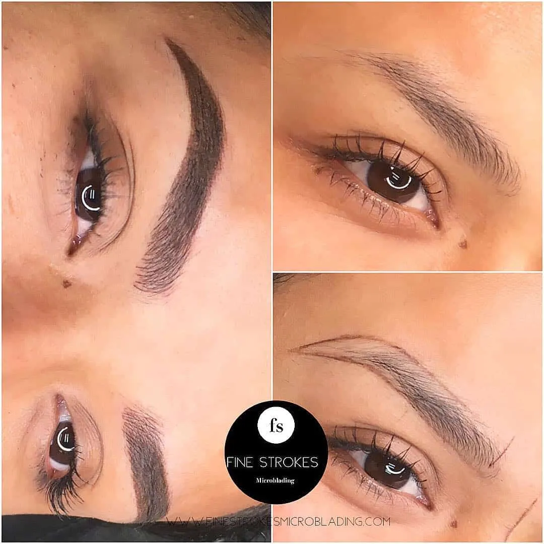 Nano Brows Michigan - Fine Strokes Microblading