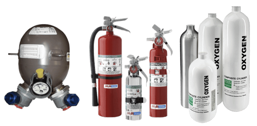 Aviation Gas Cylinder Testing Australia