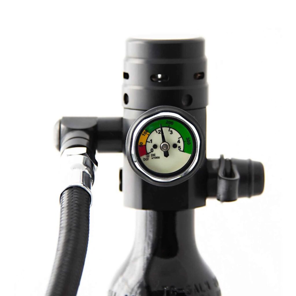 Aviation Emergency Escape Breathing Device