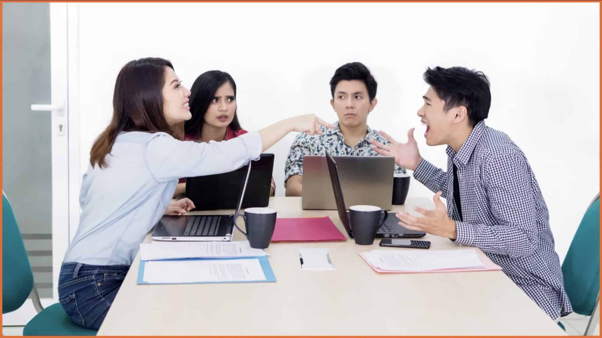 How to Manage People Who Dislike Each Other? - FocusU