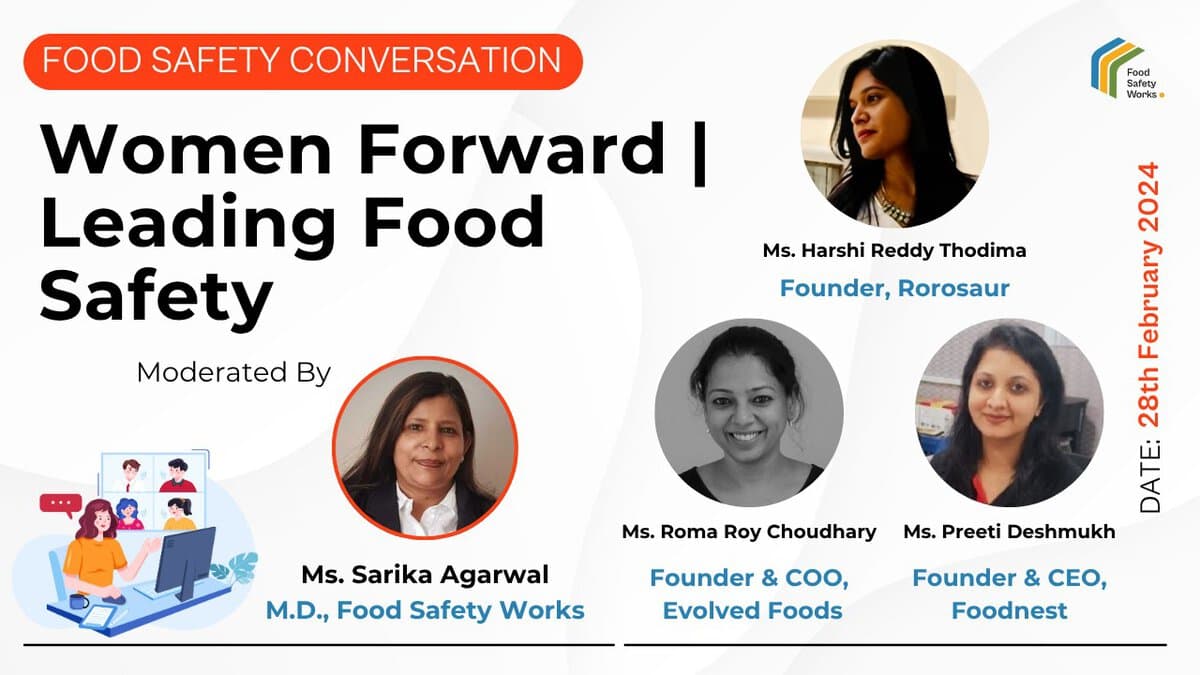 FOOD SAFETY CONVERSATION - Food Safety Works
