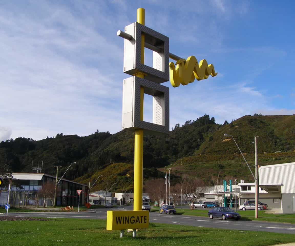 Wingate Sign - Fraser Engineering
