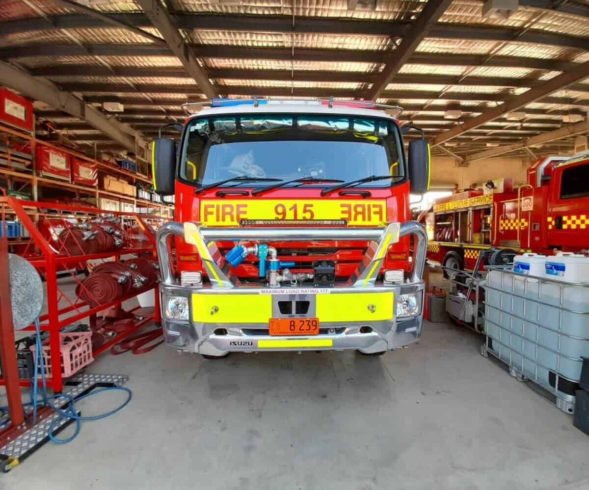 NT Type 24URP Medium 4X4 Pumper - Fraser Engineering
