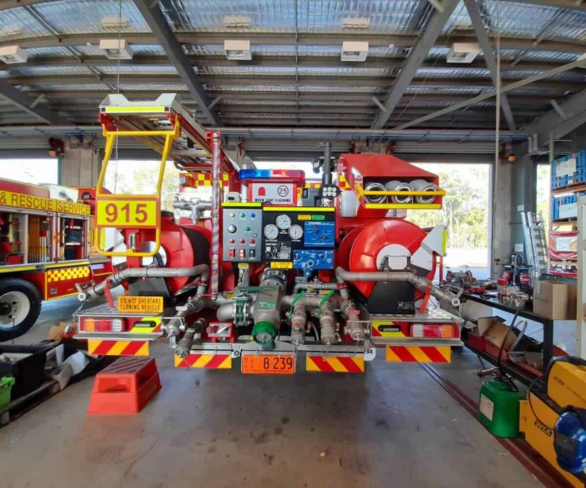 NT Type 24URP Medium 4X4 Pumper - Fraser Engineering