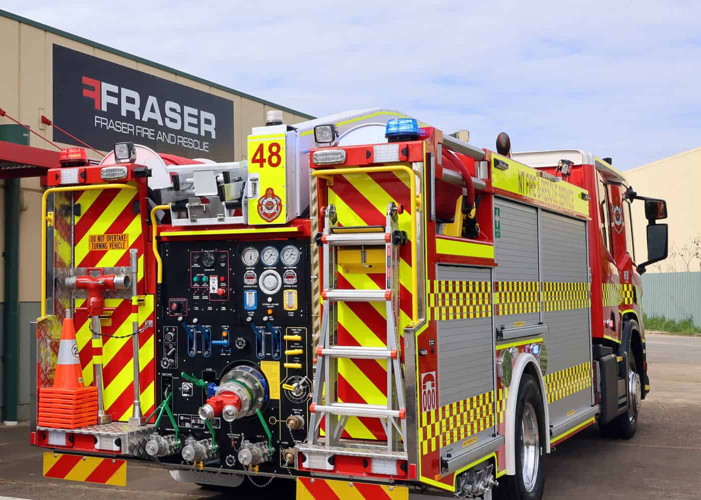 NT Heavy Pumper - Fraser Engineering