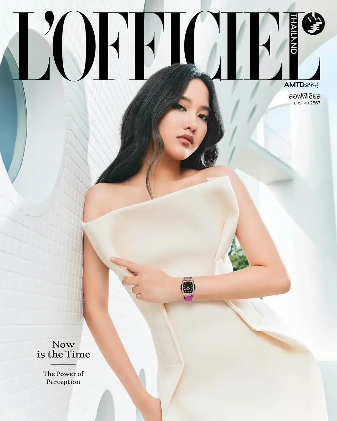 Freen Sarocha Chankimha | Thai Actress, Singer & Global Icon