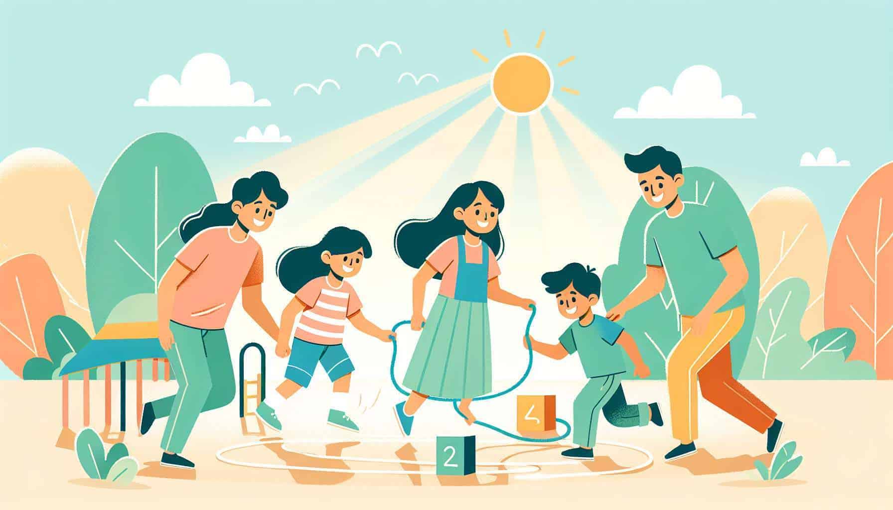 Playground Game Similar to Hide and Seek: Shadow Sprint - Fun With Kiddos