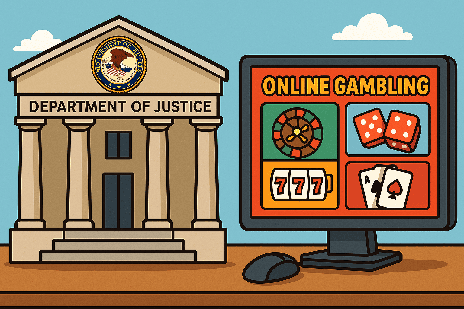 Offshore Gambling Sites Stake, Bovada, BetOnline In DOJ Targets